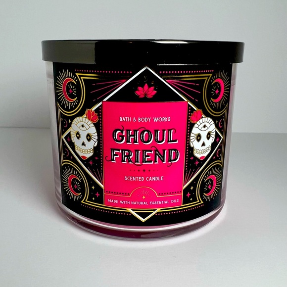 Bath & Body Works | Other | Bath Body Works Ghoul Friend 3wick Candle ...